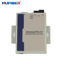 China Auto Test Signal Rate Serial To Fiber Converter SM Bidi 20km GM218SM-C20A/B for sale