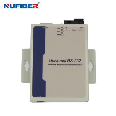China Auto Test Signal Rate Serial To Fiber Converter SM Bidi 20km GM218SM-C20A/B for sale