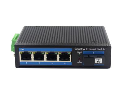 China 1000M 4 Port Unmanaged Switch With Aluminum Alloy Material Unmanaged Industrial Switch for sale