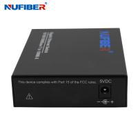 China Gigabit Fiber Ethernet Switch Converter With 2 Rj45 1 Fiber Port Network Switch for sale