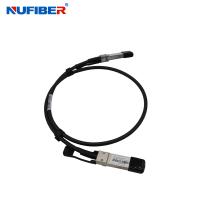 China QSFP To QSFP Passive Direct Attach Cable 40Gb/S 2 Meters QSFP-QSFP-D2M for sale