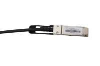 China QSFP To QSFP Passive Direct Attach Cable 40Gb/S 2 Meters QSFP-QSFP-D2M for sale