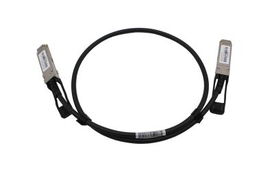 China QSFP To QSFP Passive Direct Attach Cable 40Gb/S 2 Meters QSFP-QSFP-D2M for sale