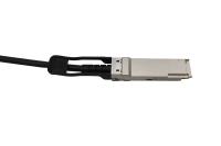China QSFP To QSFP Passive Direct Attach Cable 40Gb/S 2 Meters QSFP-QSFP-D2M for sale