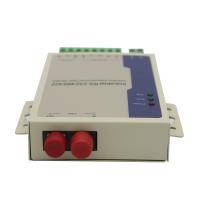 China Serial to Fiber Converter RS485/422/232 Fiber Modem SM Duplex 20km GM168SM-F20 for sale