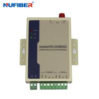 China GM168SM-F20A/B RS485 RS422 RS232 Fiber Optical Modem Serial to Fiber Converter for sale