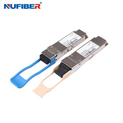 China QSFP-40G-SR4 850nm MPO Connector 100m Cisco Compatible 40G QSFP+ Transceiver for sale