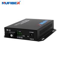 China Tx To Fx Commercial Fiber Ethernet Switch With LED Link Status Indicator for sale