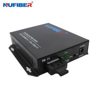China 100M 4 Port Ethernet Switch , 1310nm 20km Optical Ethernet Switch for sale