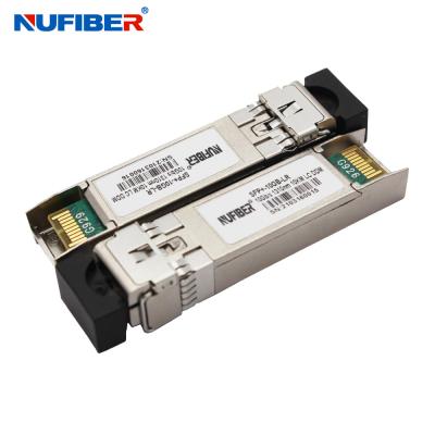 China Cisco Compatible SM LR 10km 1310nm LC 10G SFP+ Module for sale