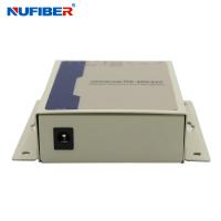 China Simplex Single Mode 1310nm 1550nm RS485 RS422 To Fiber Converter for sale
