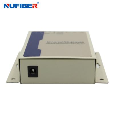 China Simplex Single Mode 1310nm 1550nm RS485 RS422 To Fiber Converter for sale