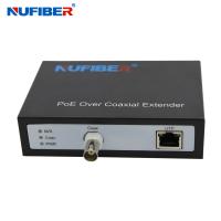 China NF-9801PSE/PD POE Ethernet Over Coax Extender For CCTV IP Camera EOC POC POE Ethernet over Coaxial Extender for sale