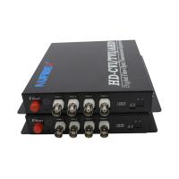 China NF-4V1D-1080P-T/R-F20 4BNC Fiber Coaxial Video Converter for sale