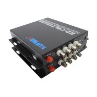 China NF-4V1D-1080P-T/R-F20 4BNC Fiber Coaxial Video Converter for sale