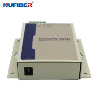 China NUFIBER SM Duplex 1310nm 20KM SC RS485 RS422 Serial To Fiber Converter for sale