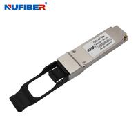 China SR Multimode 40G QSFP+ Transceiver MPO Connector 850nm 100m for sale