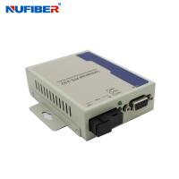 China Simplex SM 1310nm 1550nm 20KM SC RS232 To Fiber Converter for sale
