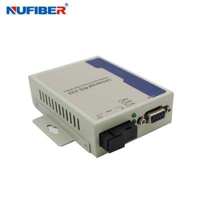 China Simplex SM 1310nm 1550nm 20KM SC RS232 To Fiber Converter for sale