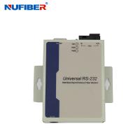 China Simplex SM 1310nm 1550nm 20KM SC RS232 To Fiber Converter for sale