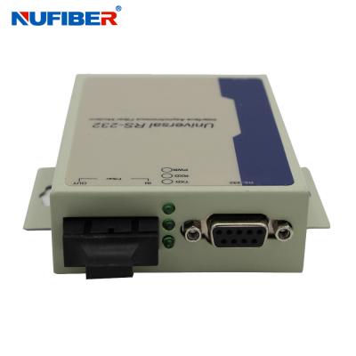 China NUFIBER RS232 Duplex MM 1310nm 2KM SC Fiber To Serial Converter for sale