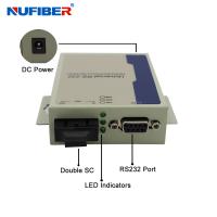 China NUFIBER Single Mode Duplex 1310nm 20KM SC RS232 To Fiber Converter Serial to Fiber Converter for sale