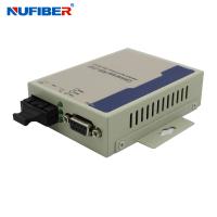 China NUFIBER Single Mode Duplex 1310nm 20KM SC RS232 To Fiber Converter Serial to Fiber Converter for sale