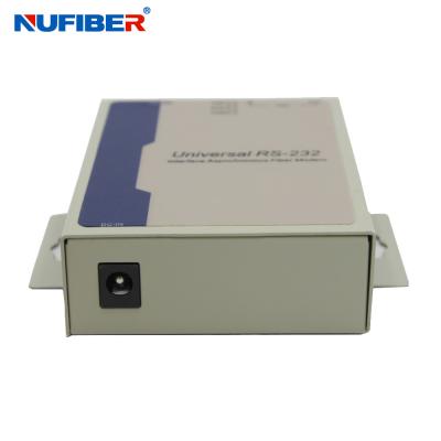 China NUFIBER Single Mode Duplex 1310nm 20KM SC RS232 To Fiber Converter for sale