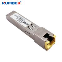 China Good Price 100Mbps Electrical FE Copper RJ45 Module 100meters compatible with Cisco for sale