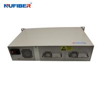 China Card Type Media Converter Chassis Accessories 16Slots Card Media Converter 19''2U Media Converter Rack Mount Chassis for sale