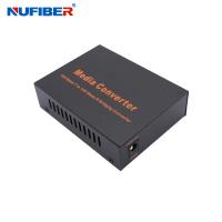 China NUFIBER SFP+ To RJ45 Port 10Gbps Media Converter Ethernet To Fiber for sale