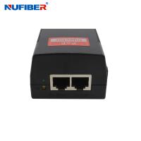 China Single Port POE Injector / Adapter / Extender 30w 60w 90w Customized Data POE Powered Switch for sale