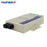 China NUFIBER SM 1310nm 1550nm Serial To Fiber Optic Converter  20km Distance Serial to Fiber Converter for sale