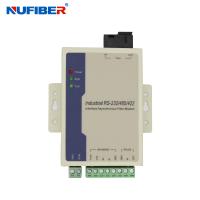 China NUFIBER SM 1310nm 1550nm Serial To Fiber Optic Converter  20km Distance Serial to Fiber Converter for sale