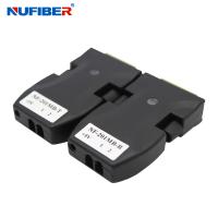 China 2 core Fiber LC To DVI Optical Extender For 4K Video Transmission Receiver DVI to Fiber Extender for sale