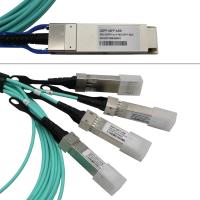 China 10G 25G Aoc 1M 3M 10M Active SFP+ Optical Cable 5M 40G Qsfp+ 850Nm for sale
