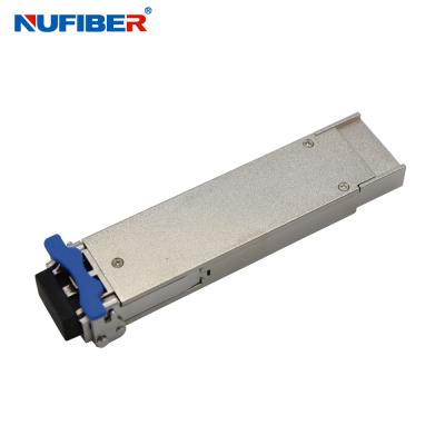 China Transceiver Module 10G XFP ZR 100km 1550nm Optical SM Duplex LC DDM for sale