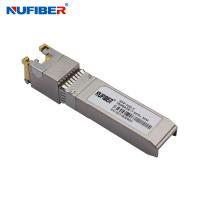 China OEM 10G Copper RJ45 Module 30m 10G UTP Cable Module compatible with Cisco for sale