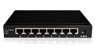 China 8 UTP Port 10/100/1000Mpbs RJ45 Gigabit Ethernet Switch DC5-12V for sale