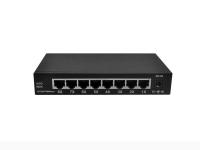 China 8 UTP Port 10/100/1000Mpbs RJ45 Gigabit Ethernet Switch DC5-12V for sale