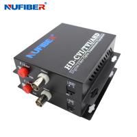 China 1CH Single Fiber SM 1080P Fiber Video Optic Converter 1310nm 1550nm FC 20km for sale