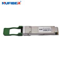 China 100G QSFP28 Transceiver singlemode 2km LC for cisco huawei aruba hp hot pluggable duplex LC connector 4 lanes design for sale