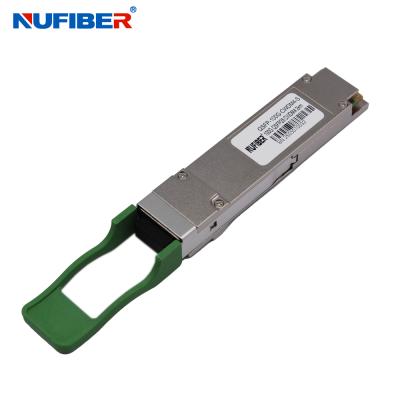 China 100G QSFP28 Transceiver singlemode 2km LC for cisco huawei aruba hp hot pluggable duplex LC connector 4 lanes design for sale