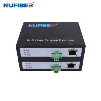 China IP Over 2 Wire POE Ethernet Over Twisted Pair Converter DC52V For CCTV Camera for sale