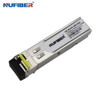China 1.25Gb/s SFP Transceiver dual fiber singlemode 40km 1310nm LC DDM for sale