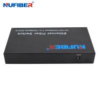 China Gigabit Fiber Optical Media Converter 10/100/1000M 2 UTP To 1000M SFP Slot for sale