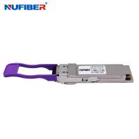 China 100G QSFP28 Transceiver singlemode BIDI 10km LC for cisco huawei hp hot pluggable Simplex LC connector 1 lanes for sale