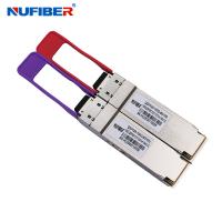 China 100G QSFP28 Transceiver singlemode BIDI 10km LC for cisco huawei hp hot pluggable Simplex LC connector 1 lanes for sale