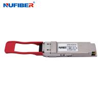 China 100G QSFP28 Transceiver singlemode BIDI 20km LC SFP Module for Cisco Huawei Juniper Hot Pluggable Data Center Simplex 1 lanes for sale