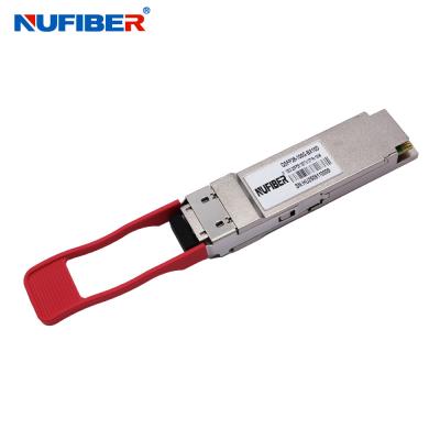 China 100G QSFP28 Transceiver singlemode BIDI 20km LC SFP Module for Cisco Huawei Juniper Hot Pluggable Data Center Simplex 1 lanes for sale